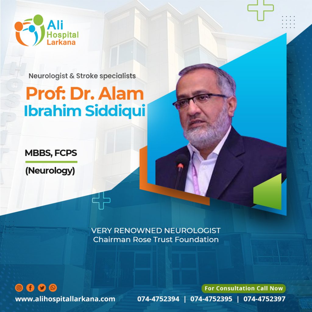 Neurologist & Stroke Specialists | Ali Hospital larkana