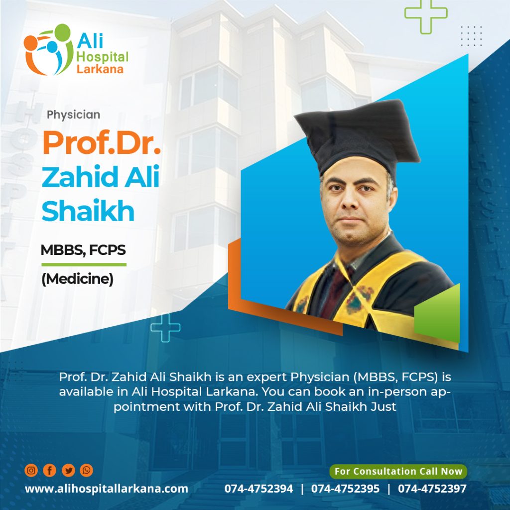 Physician | Ali Hospital larkana